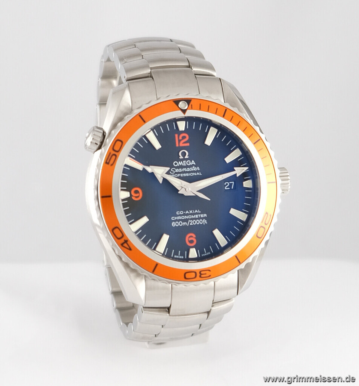 Omega seamaster chronometer store